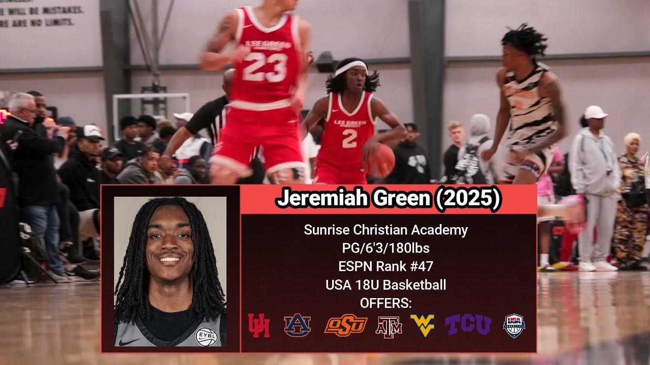 Jeremiah Green ESPN Top 50 - YouTube