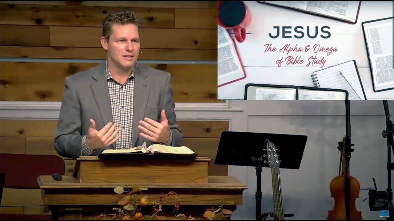 Jesus: The Alpha & Omega of Bible Study - Chapter 11: The Principle of ...