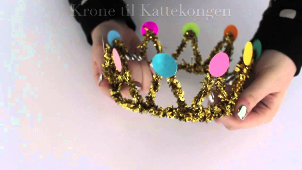 Fastelavn kattekonge - YouTube