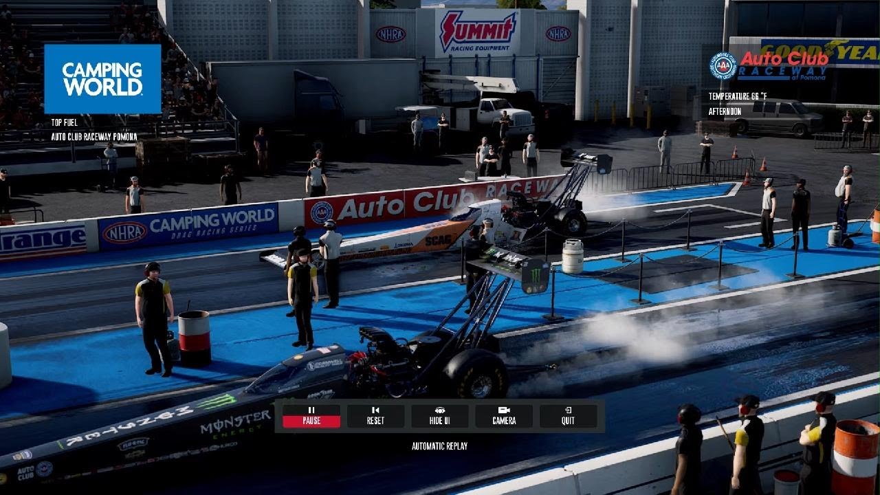 NHRA Championship Drag Racing: Speed For All_20230407161848 - YouTube