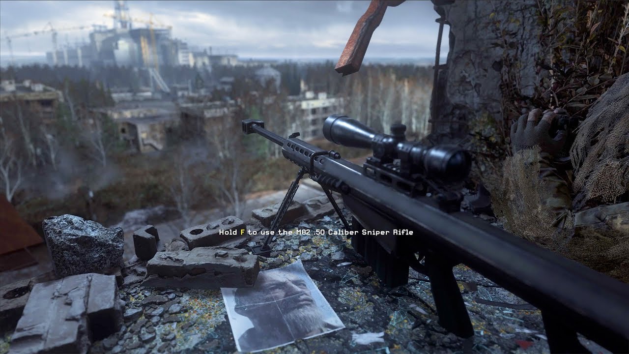 4K EPIC CHERNOBYL SNIPING MISSION! Modern Warfare Remastered "One Shot ...