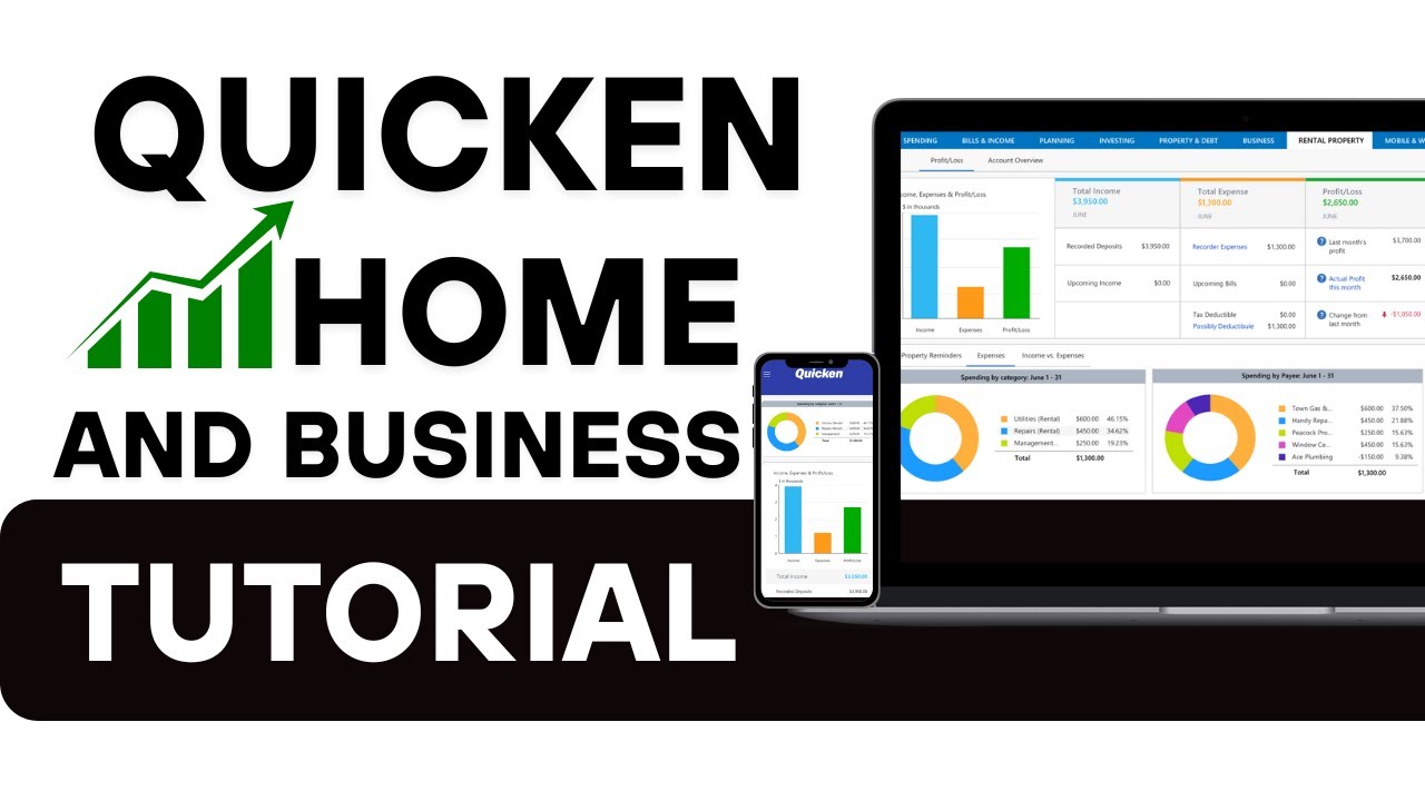 How To Use Quicken Home And Business Tutorial (2025) | Beginners Guide ...