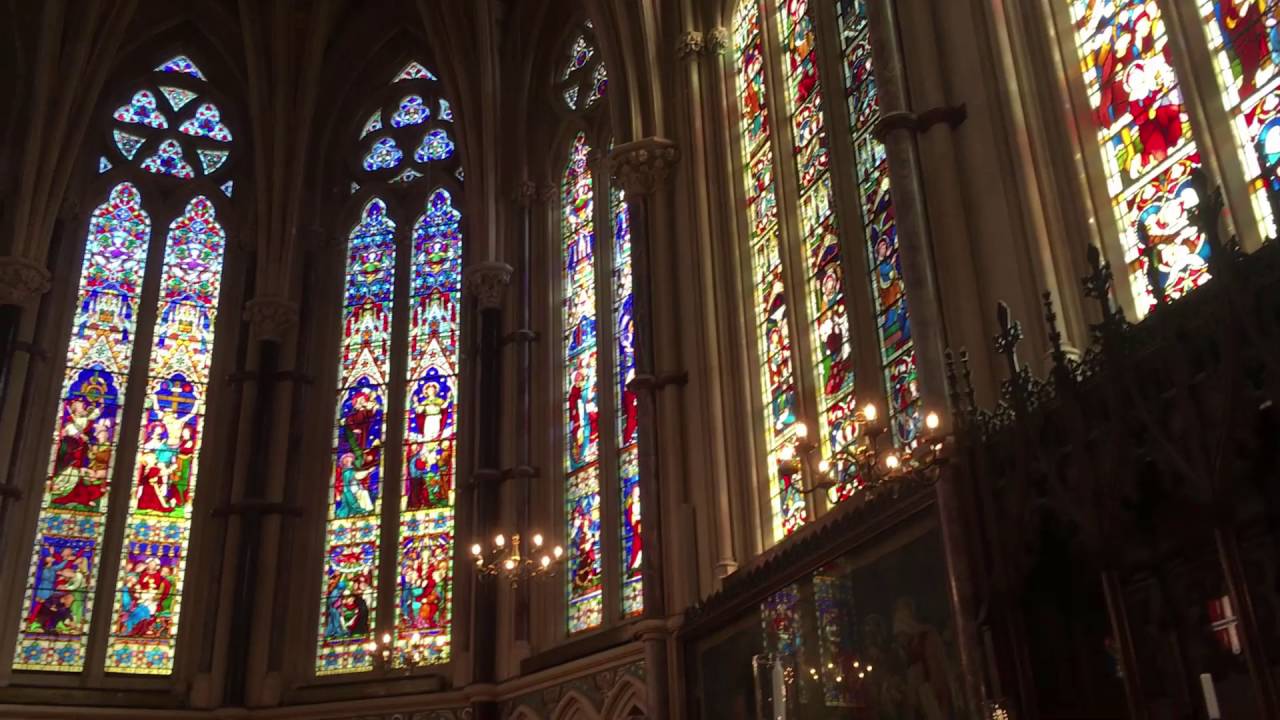 Exeter College Chapel Choir, Oxford - On Christmas Night - YouTube