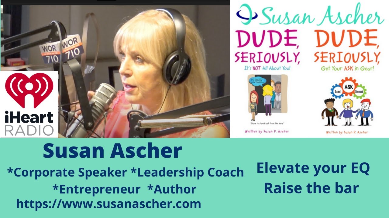 Susan Ascher, https://www.susanascher.com, Corporate speaker ...