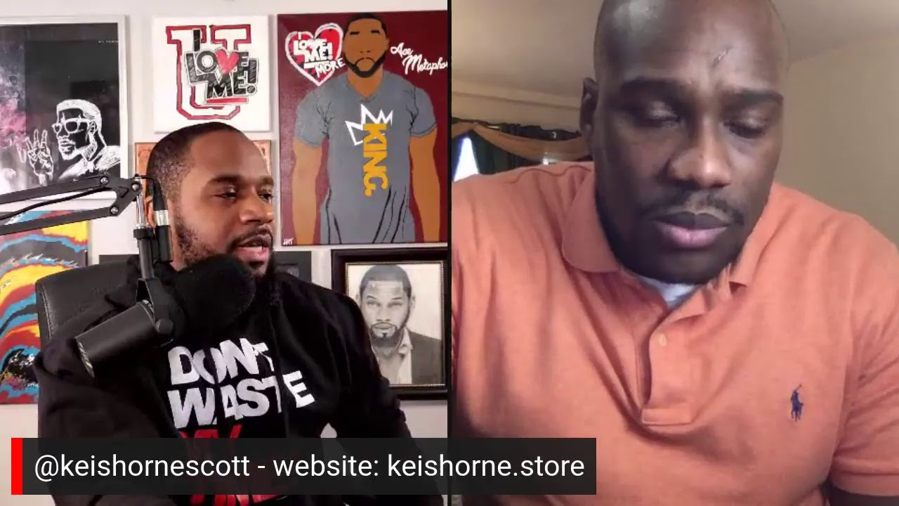 Ace Metaphor with Keishorne Scott talk Love, Relationships and Healing ...