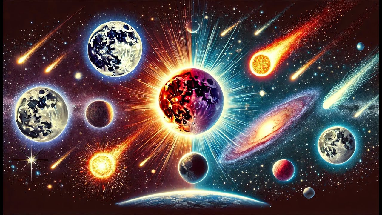 5 Must-See Cosmic Events of 2025 Lunar Eclipses,Comets, and More! # ...