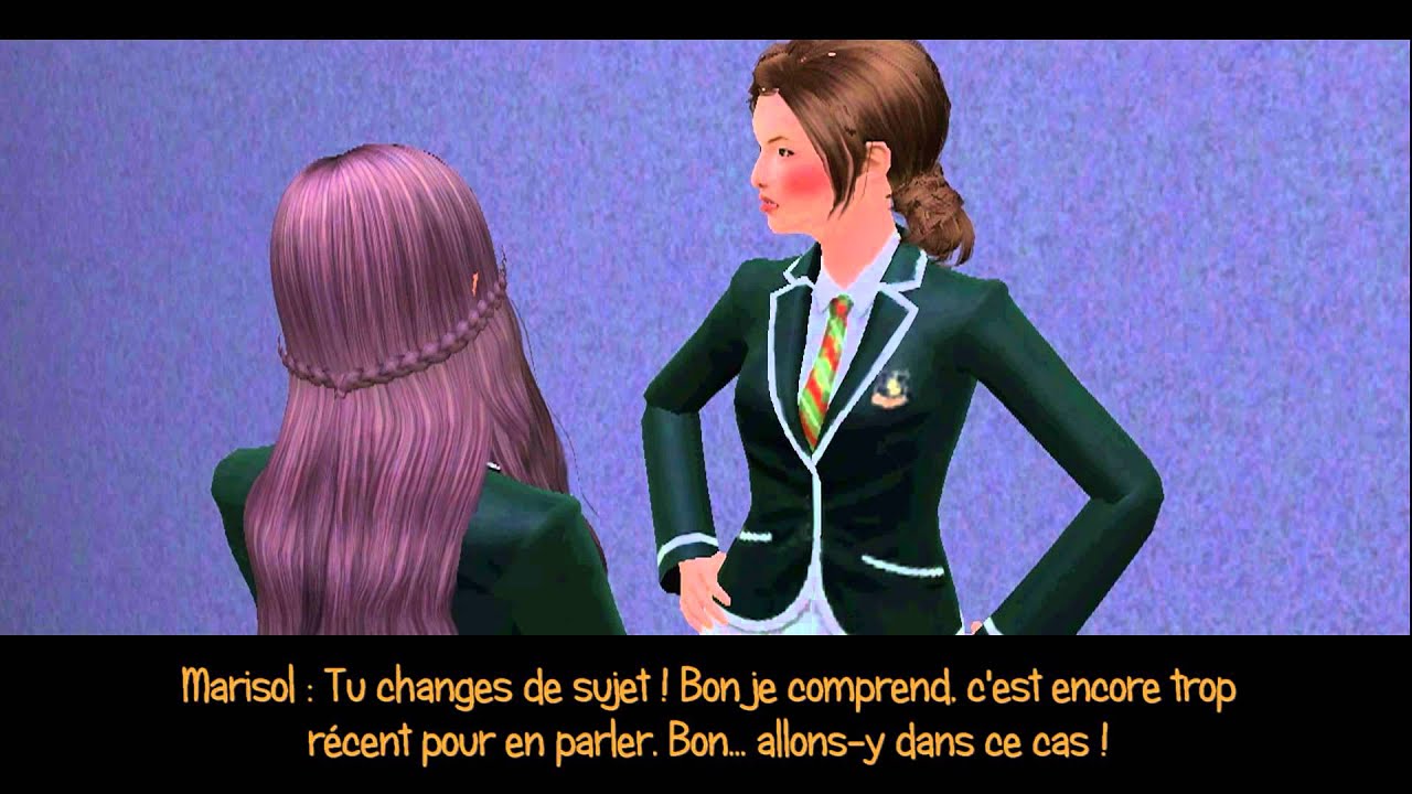 Origami 1# Flashback (sims 3 série FR) - YouTube