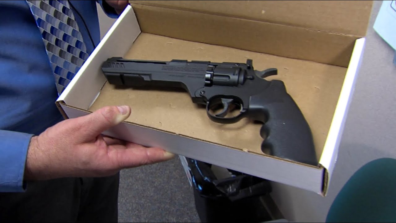 Elyria Police confiscate realistic looking BB guns two juveniles ...
