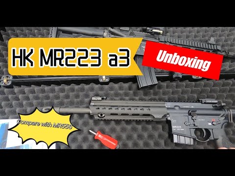 HK MR223 A3 Unboxing and comparison with HK MR556 a1 - YouTube