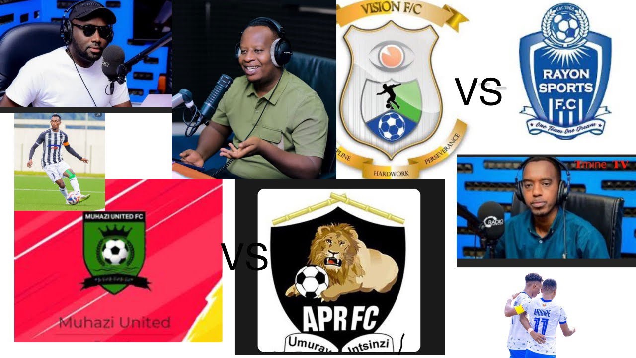 LIVE MATCH , REYON VS VISION AND APR VS MUHAZI FC , plz subscribe ...