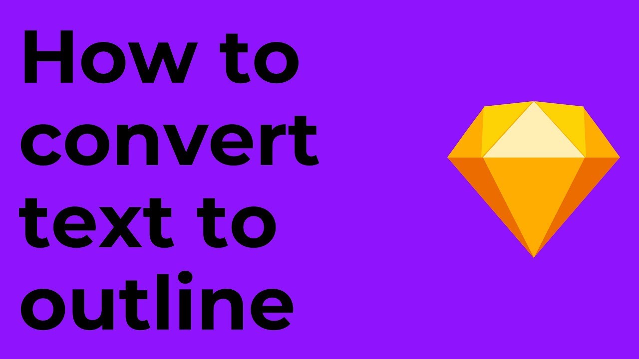 Sketch App Tutorial Convert Text To Outline Edwche YouTube Sketch App Tutorial Convert Text To Outline Edwche YouTube