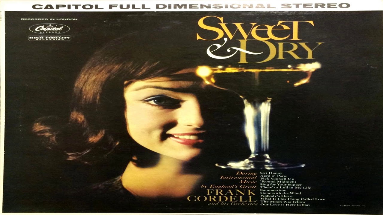 Frank Cordell - Sweet and Dry GMB - YouTube