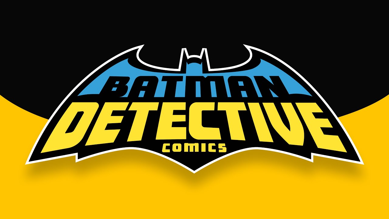 Drawing Batman Detective Mascot in Figma - YouTube
