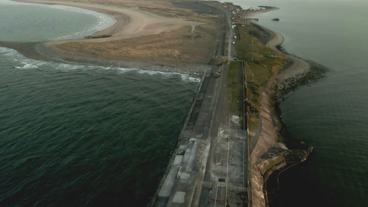 South Gare Redcar - YouTube