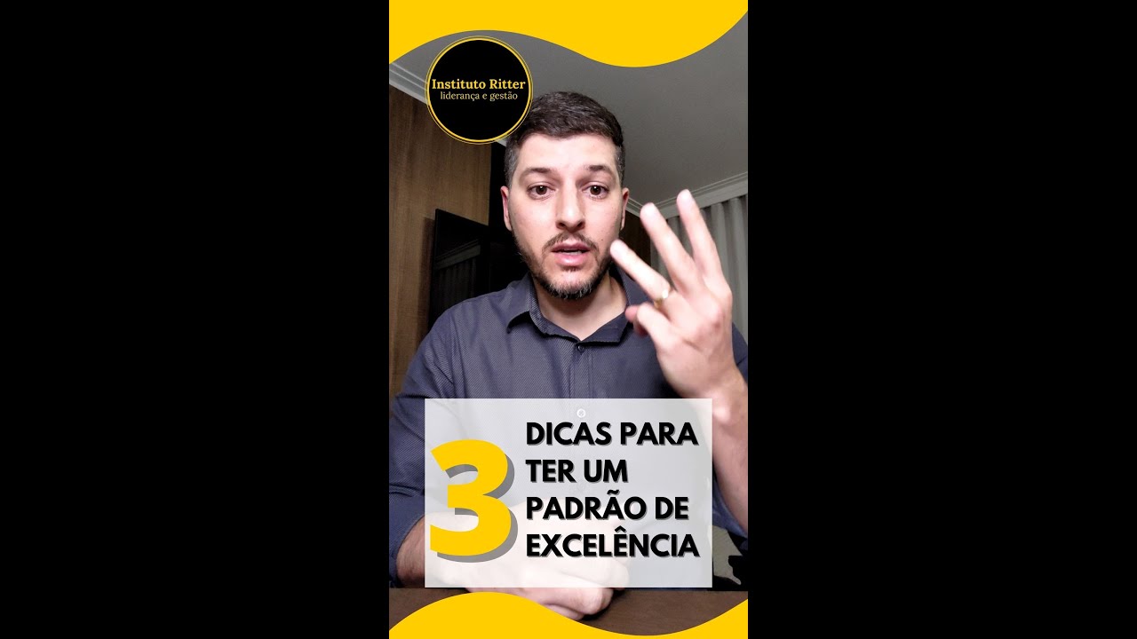 3 DICAS PARA SER UM LÍDER EXCELENTE! - YouTube