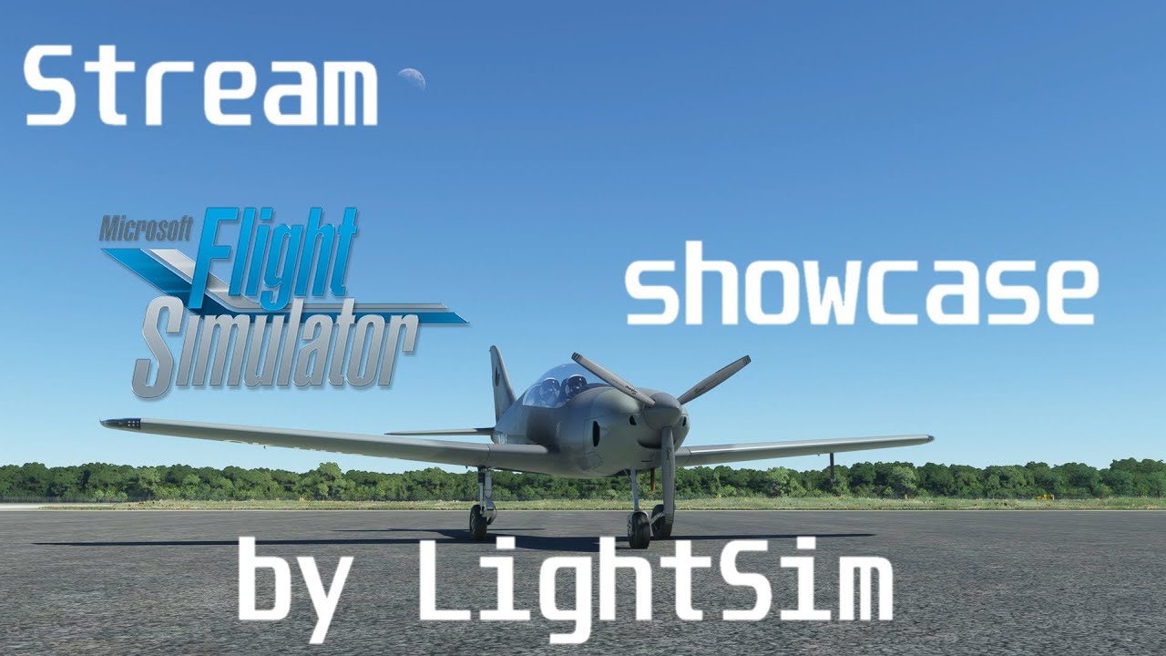 Microsoft Flight simulator 2020 Featuring: The Stream by LightSim - YouTube