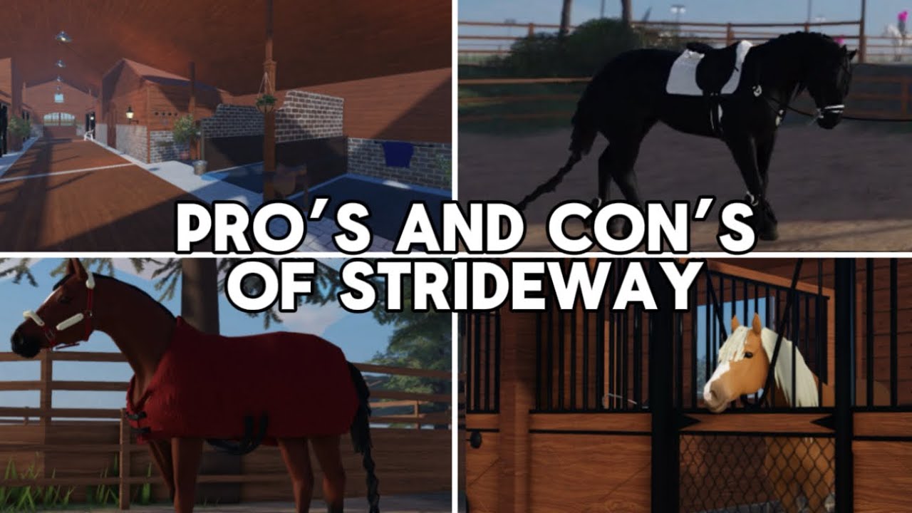 PRO’S AND CON’S OF STRIDEWAY!!!! //VOICED// *unreleased* - YouTube