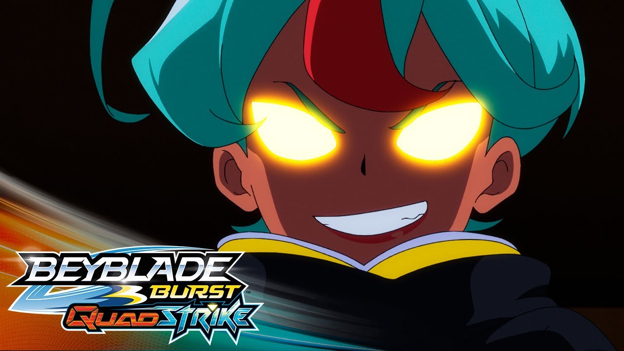 Um novo oponente surge no Portão Fantasma | BEYBLADE BURST QUADSTRIKE ...