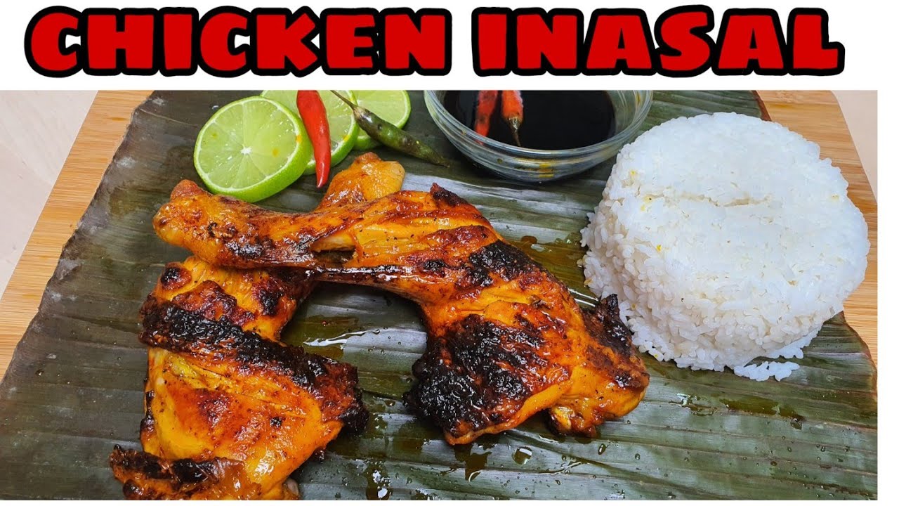 CHICKEN INASAL RECIPE | FILIPINO STYLE GRILLED CHICKEN | POLLO ALA ...