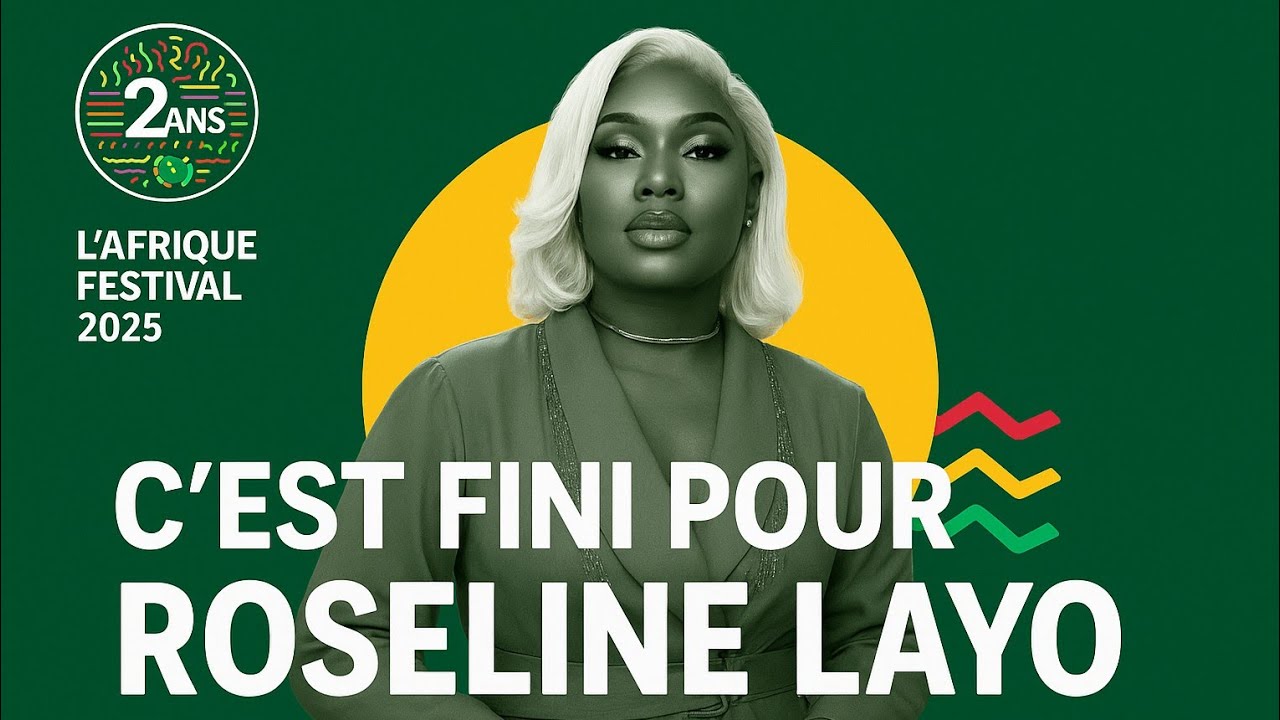 C'est fini avec la France pour Roseline Layo - concert africain à Paris ...
