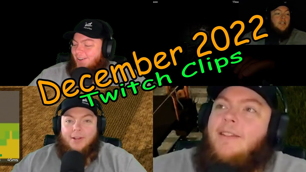 December 2022 Twitch Clips - YouTube