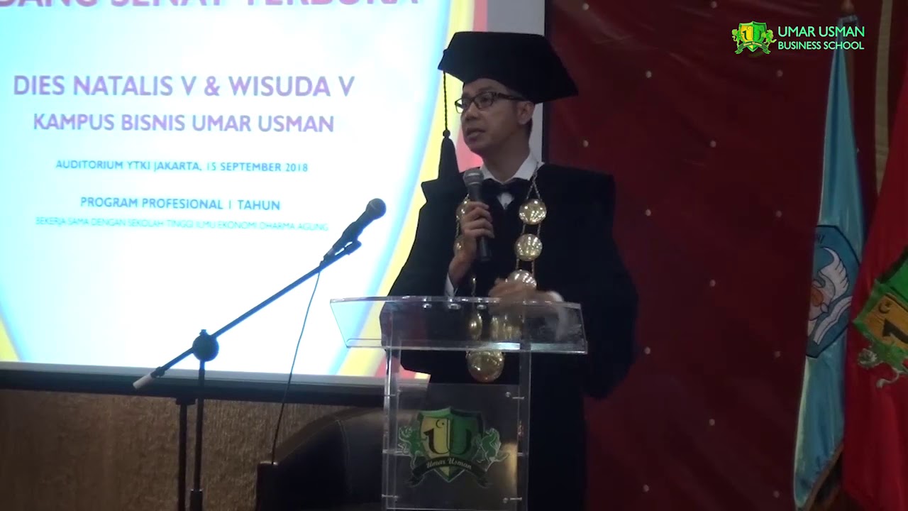 Kuliah Umum Ippho Santosa - Wisuda Kampus Bisnis Umar Usman #5 - YouTube