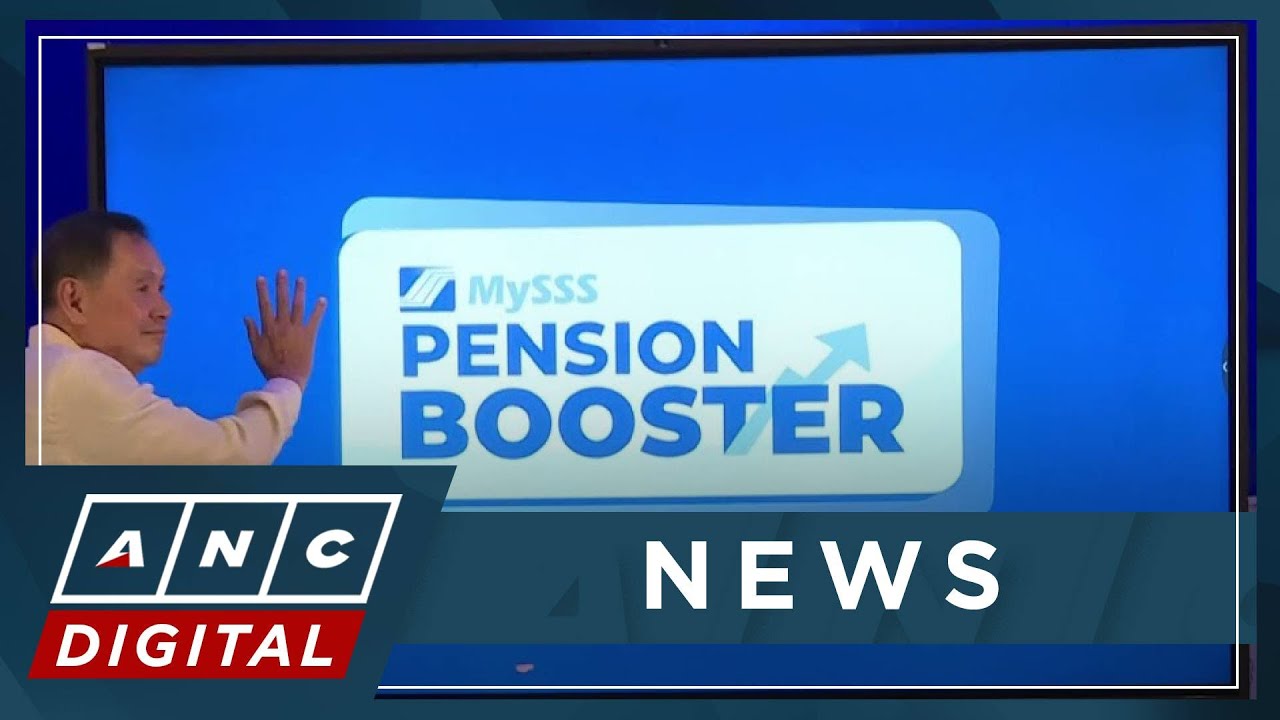 SSS reintroduces pension boosters | ANC - YouTube