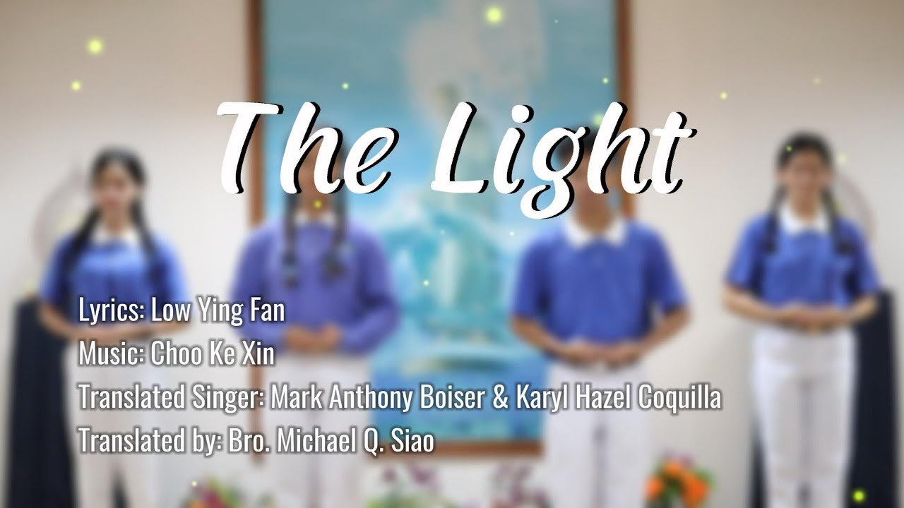 The Light (Sign Language) by Tzu Ching Bohol - YouTube