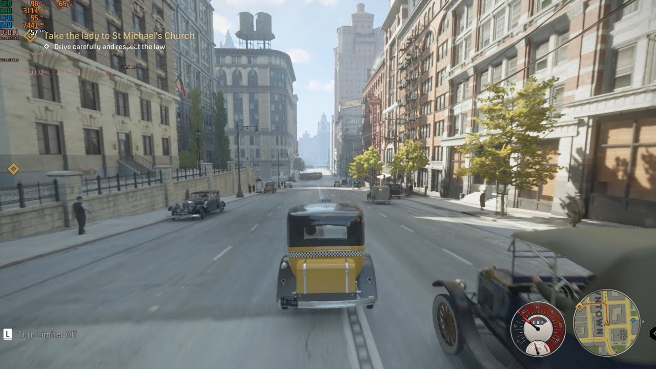 Mafia Definitive Edition - Taxi Driver - YouTube