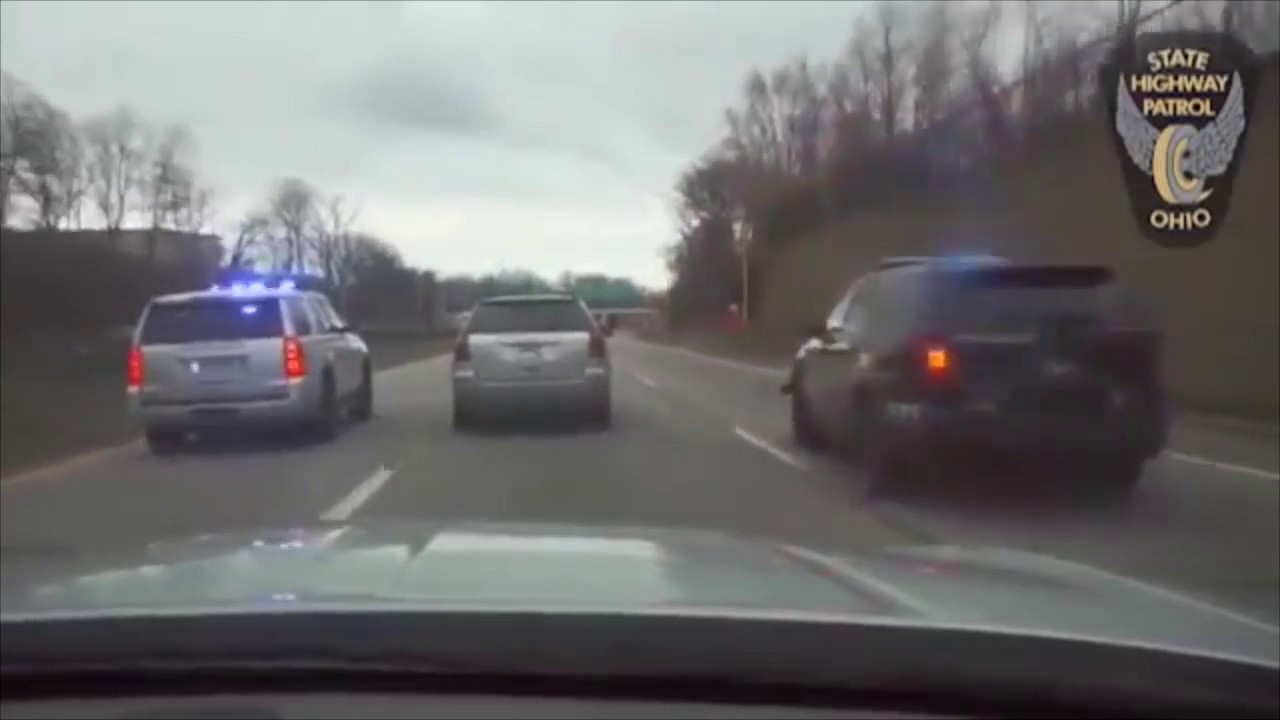 100+ MPH 2019 Dash Cam Police Chase in Cleveland, Ohio - Woman Was ...