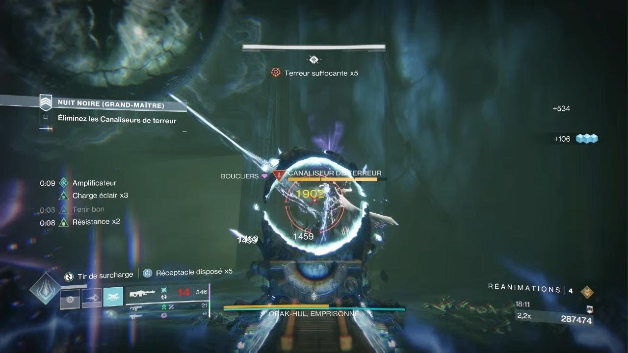 Destiny 2 Gm Sunless cell Boss - YouTube