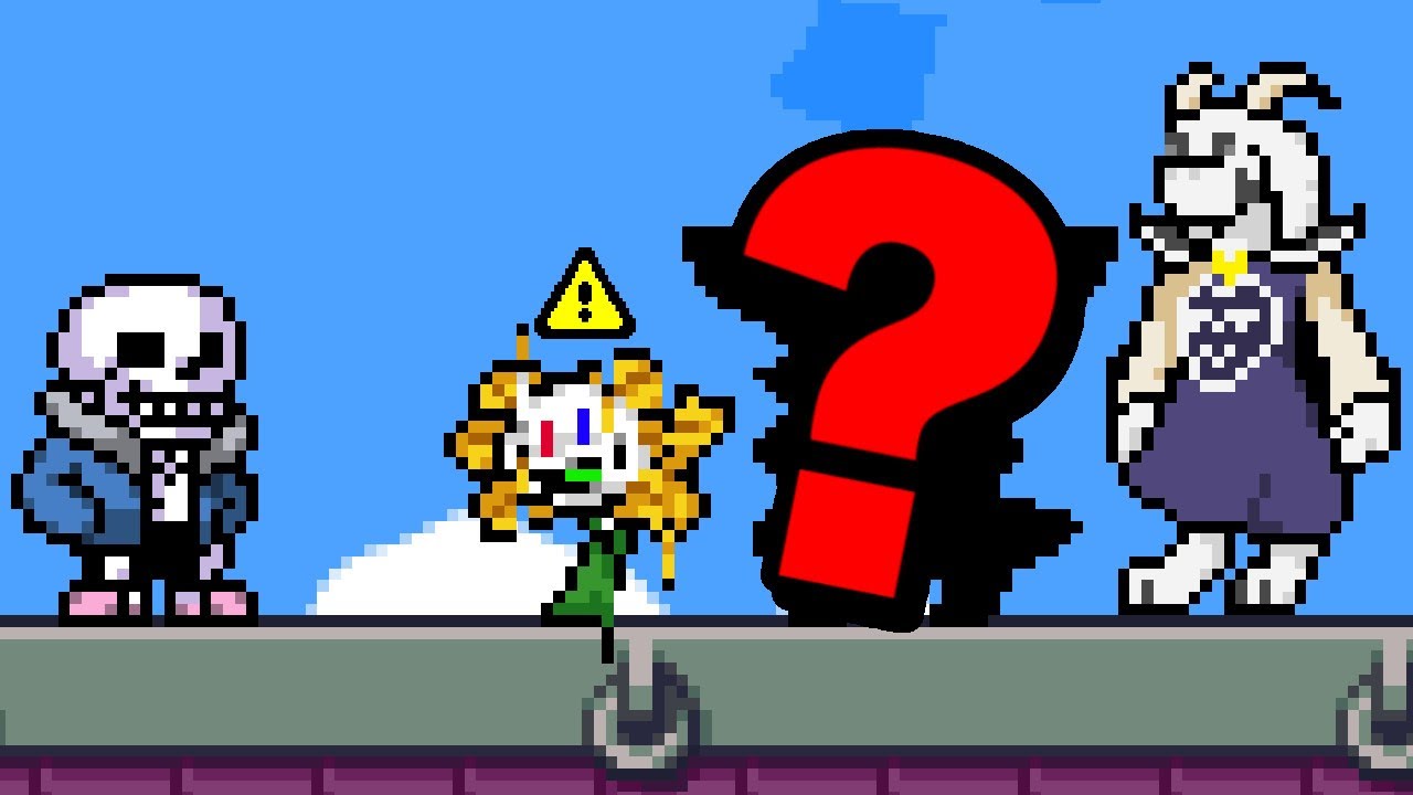 The Forgotten Undertale Characters - YouTube