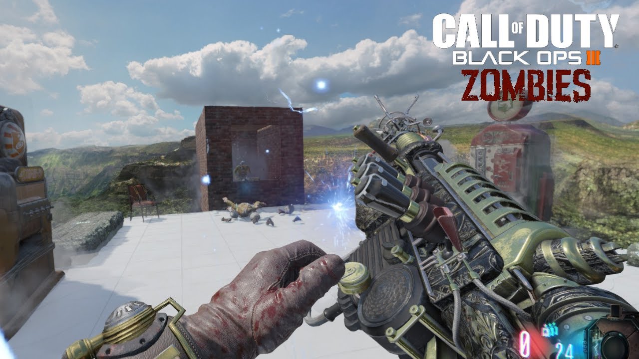 THE ONE WINDOW ZOMBIES MAP (COD Black Ops 3) - YouTube