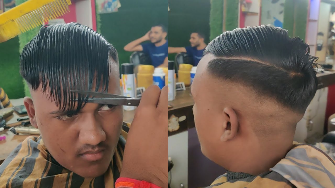 High skin fade haircut best hairstyle full tutorial video - YouTube
