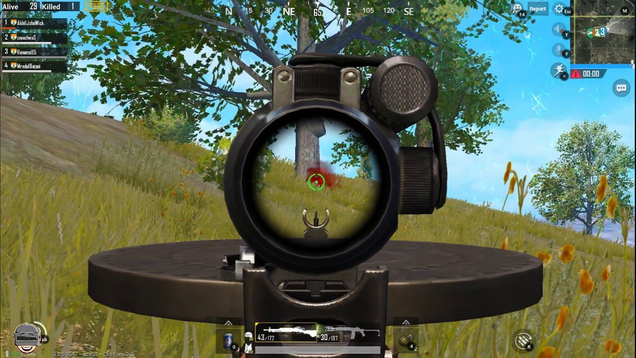 PUBG Mobile - DP-28 Kills Compilation #1 - YouTube