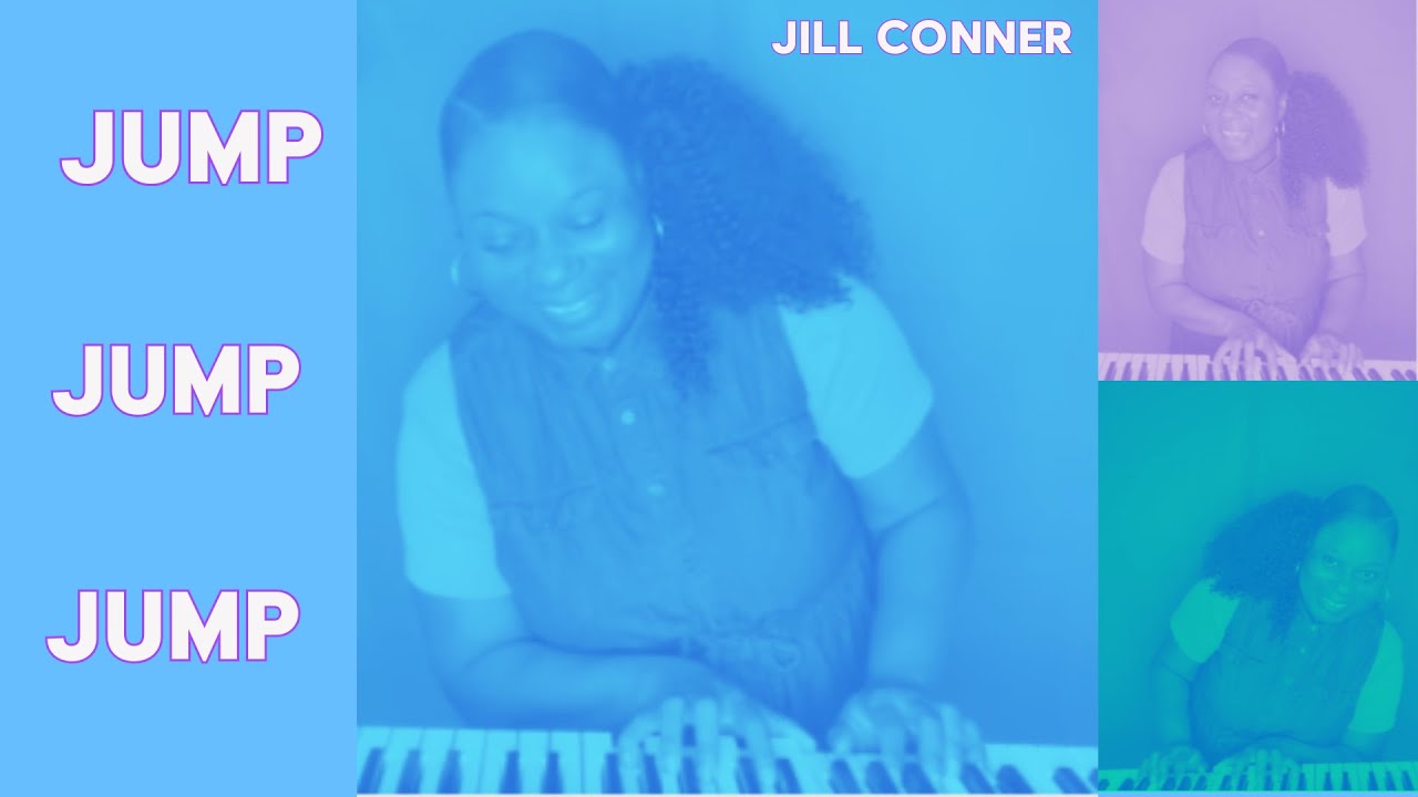 Jill on keys singing Jump Jump Jump #kidssong #jillonkeyskids # ...