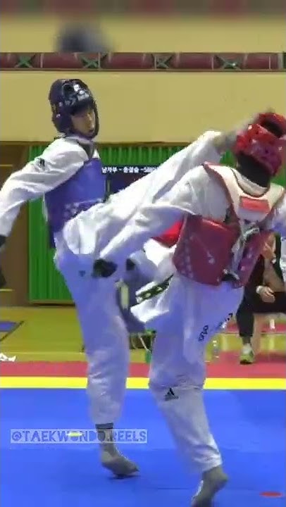 Jun Jang 🇰🇷 Taekwondo shorts #Taekwondo - YouTube