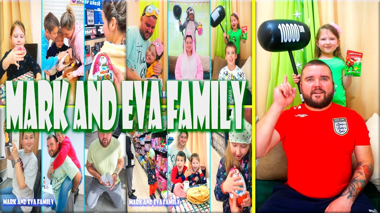Funny Collection Stories😲😁🤣 by Mark and Eva Family - YouTube