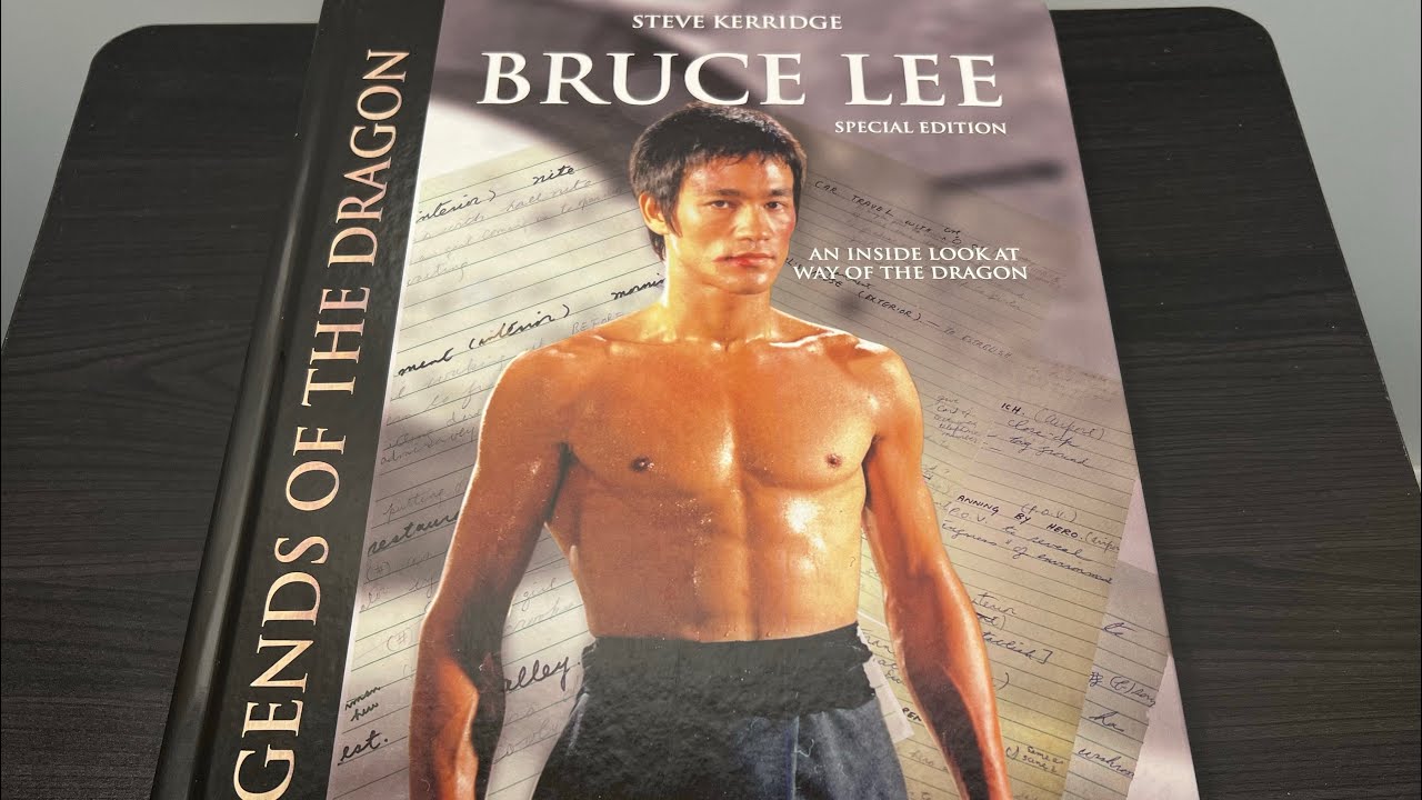 Bruce Lee: “Legends of The Dragon” Vol. 3 Limited Hardback by Steve Kerridge 2013! - YouTube