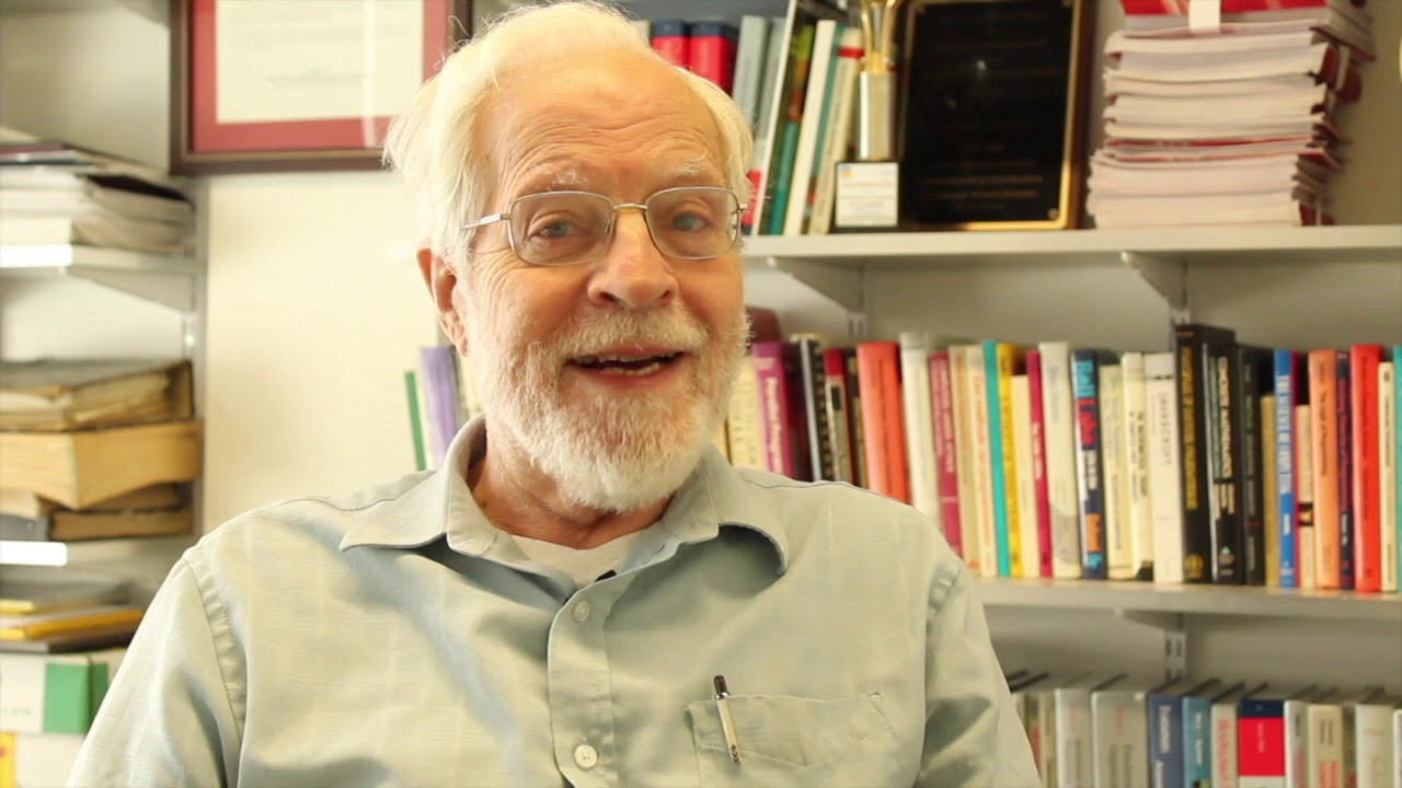 Professor Gries -- how teaching has changed - YouTube