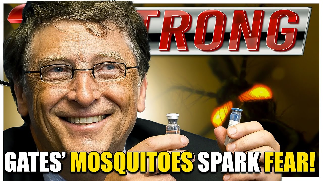 BILL GATES’ GENETIC MOSQUITO EXPERIMENT: Revolutionary Cure or ...
