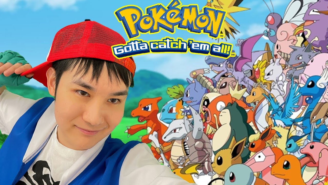 Catching EVERY POKÉMON in JAPAN in 24 HOURS! - YouTube