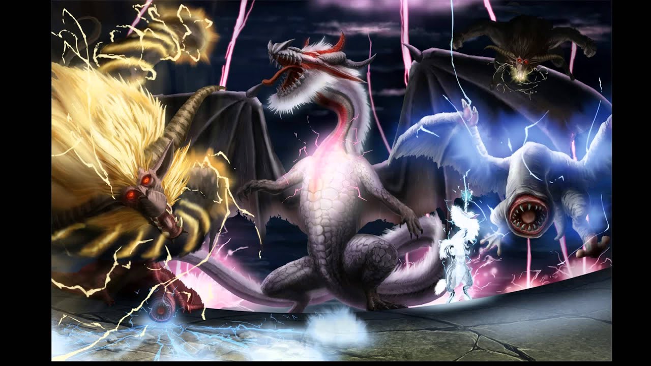 Monster Hunter the Ancestor The White Fatalis theme extended - YouTube