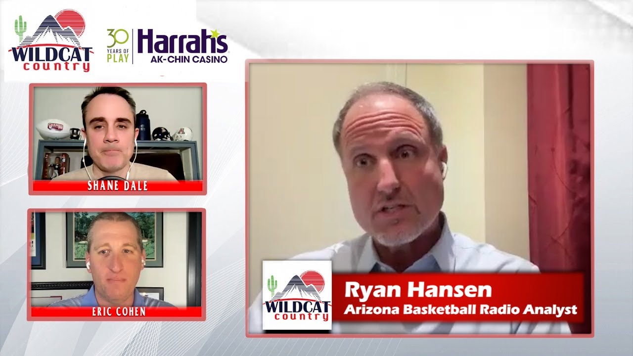 Arizona-Wisconsin basketball preview with Ryan Hansen - YouTube