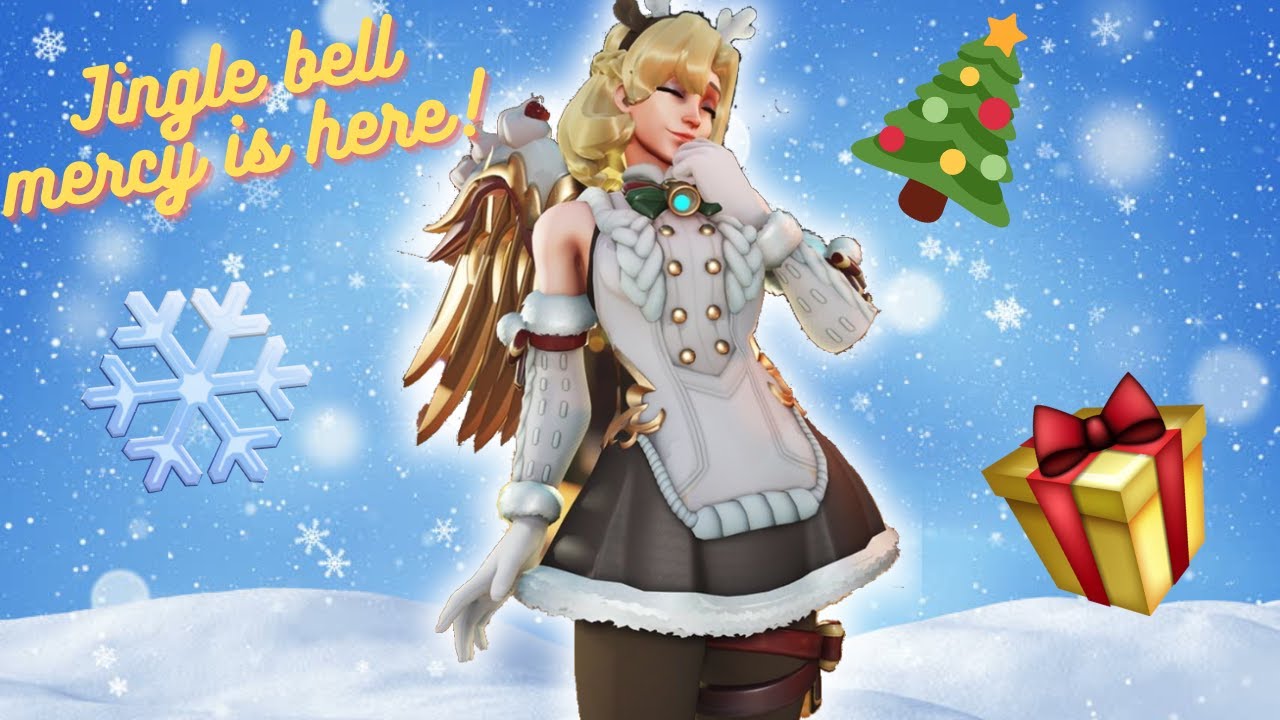 Jingle Belle Mercy Is Finally Here! - Overwatch 2 - YouTube