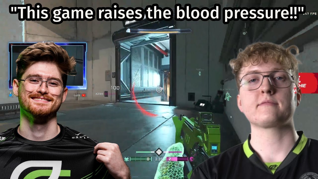 OpTic Lucid Is Not Enjoying This Halo Infinite Game Vs His Teammate ...