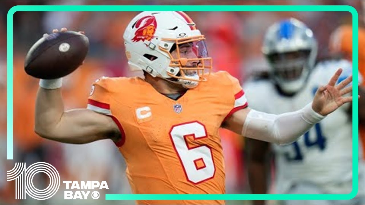 Bucs vs. Lions: Week 6 recap - YouTube