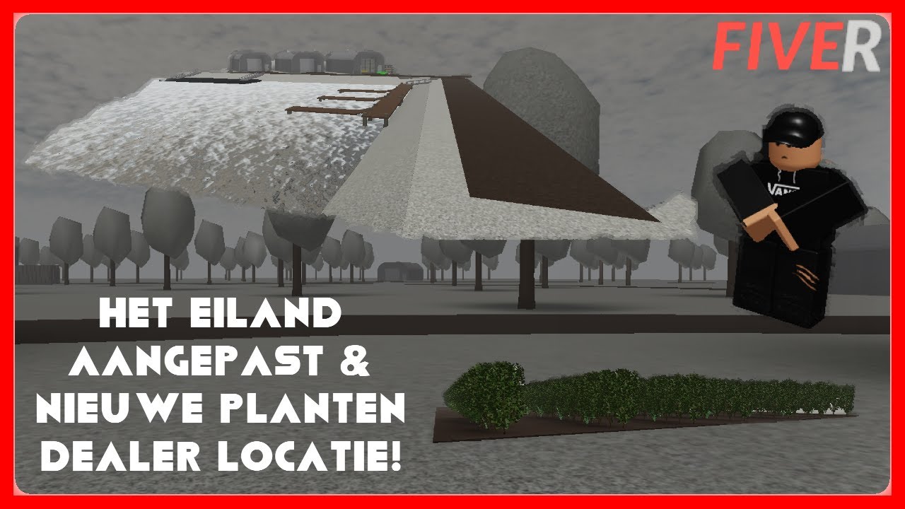 HET EILAND IS VERANDERD & DE NIEUWE PLANTEN DEALER LOCATIE! - FiveR ...