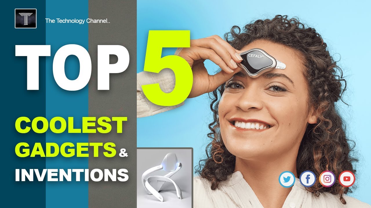 Top 5 Coolest Gadgets and Inventions - YouTube