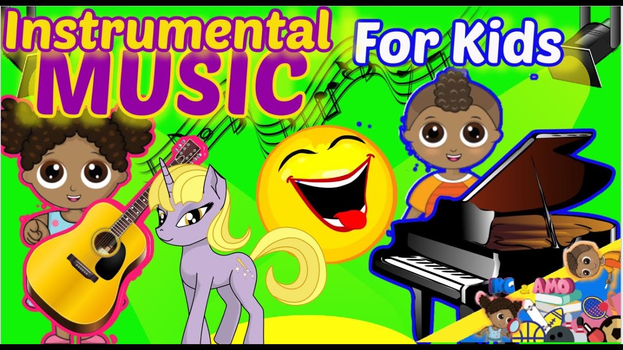 🎶Kids Music🎶 DANCE💃🏾WORKOUT🤸🏾‍♂️ SING🎙PARTY🎉(Track 2) {Instrumental ...